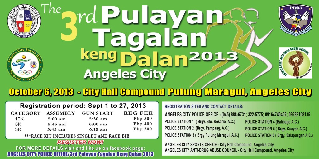 3rd Pulayan Tagalan keng Dalan @ Angeles | Pinoy Fitness