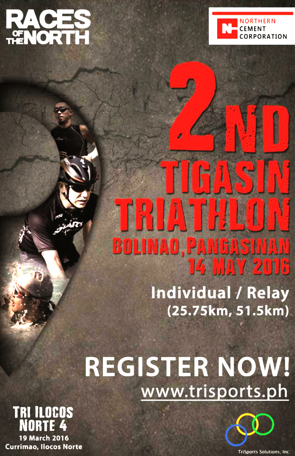 2nd Tigasin Triathlon 2016 @ Bolinao, Pangasinan | Pinoy Fitness