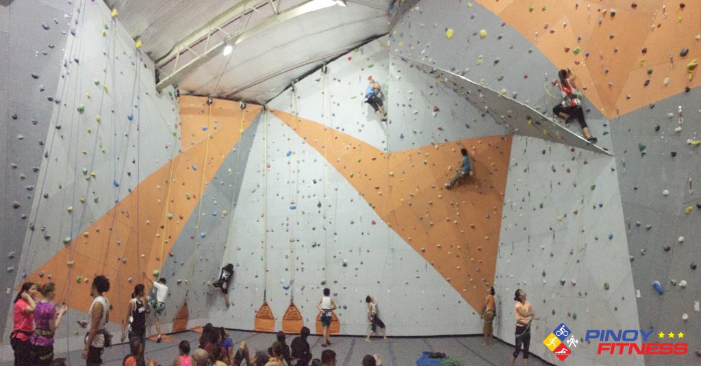 Sneak Peek at Climb Central Manila in Greenfield City | Pinoy Fitness